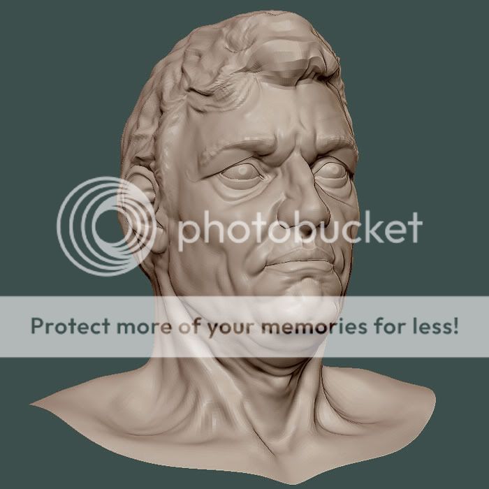 Zbrush Face Study — polycount